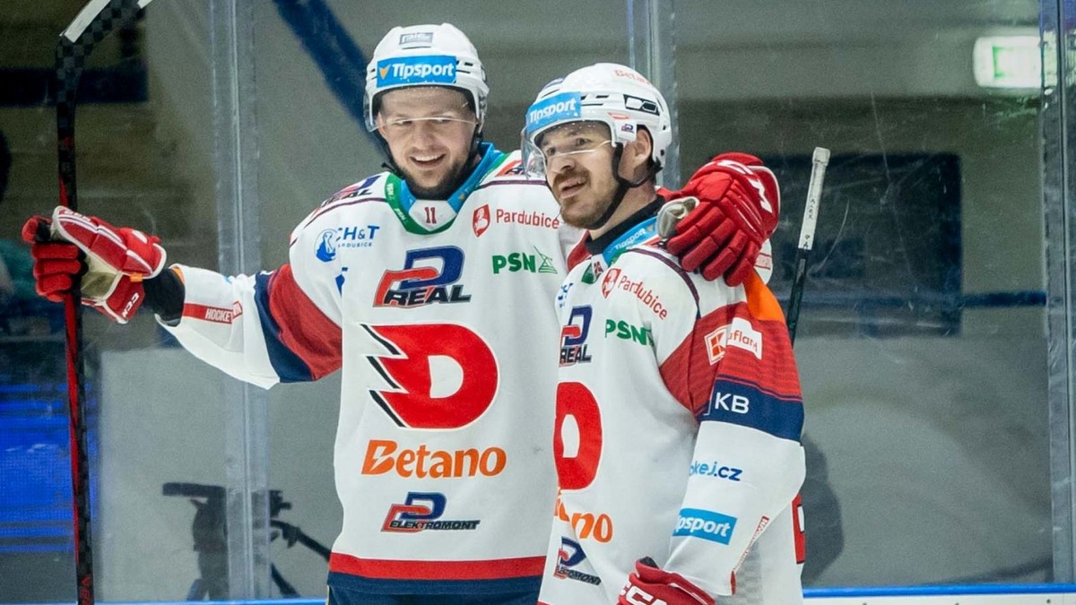 Česká extraliga: Miloš Kelemen za Pardubice zažiaril hetrikom (VIDEO ...