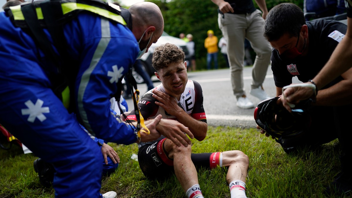 Cyklistika: Švajčiarsky cyklista Marc Hirschi si zlomil predlaktie ...