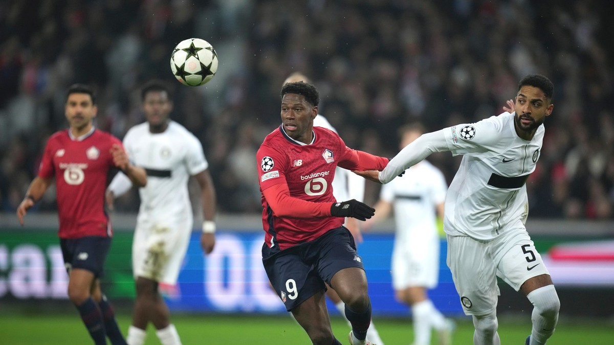 Liga majstrov: Futbalisti Lille triumfovali v 6. kole proti Sturmu Graz ...