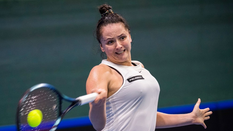 Viktória Hrunčáková nestačila na Trevisanovú - Billie Jean King Cup ...