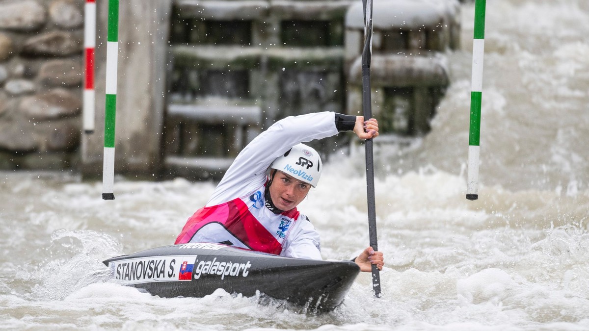 Vodný slalom: Soňa Stanovská zaostala za elitnou desiatkou | SPORTNET