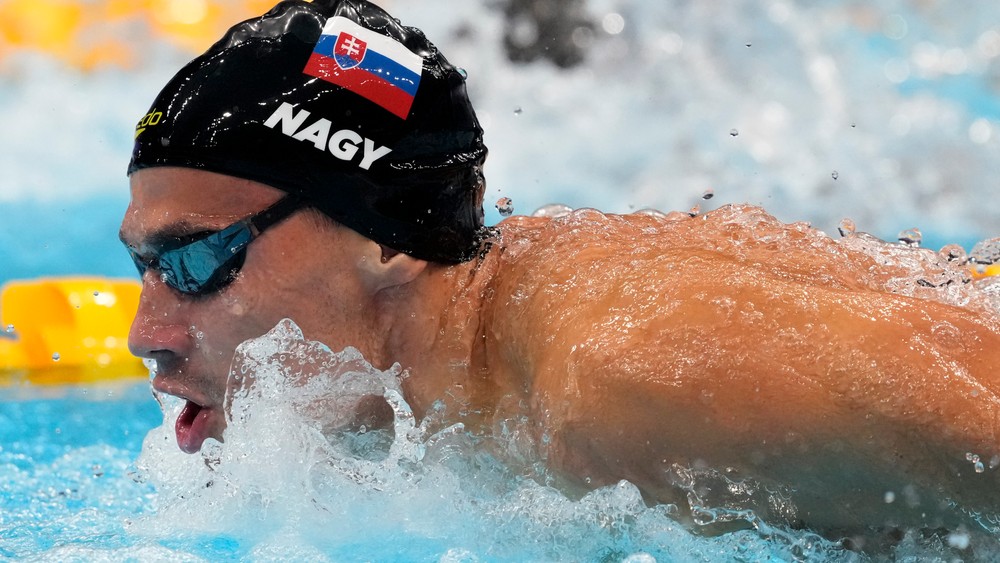 Richard Nagy na 200 m motýlik na OH Tokio 2020 nepostúpil z rozplavby ...