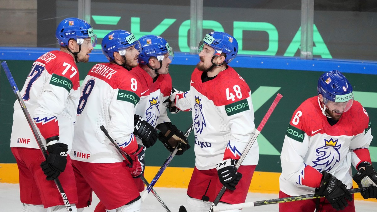 Česko zdolalo Nórsko: Výsledok a tabuľka na MS v hokeji 2023 | SPORTNET