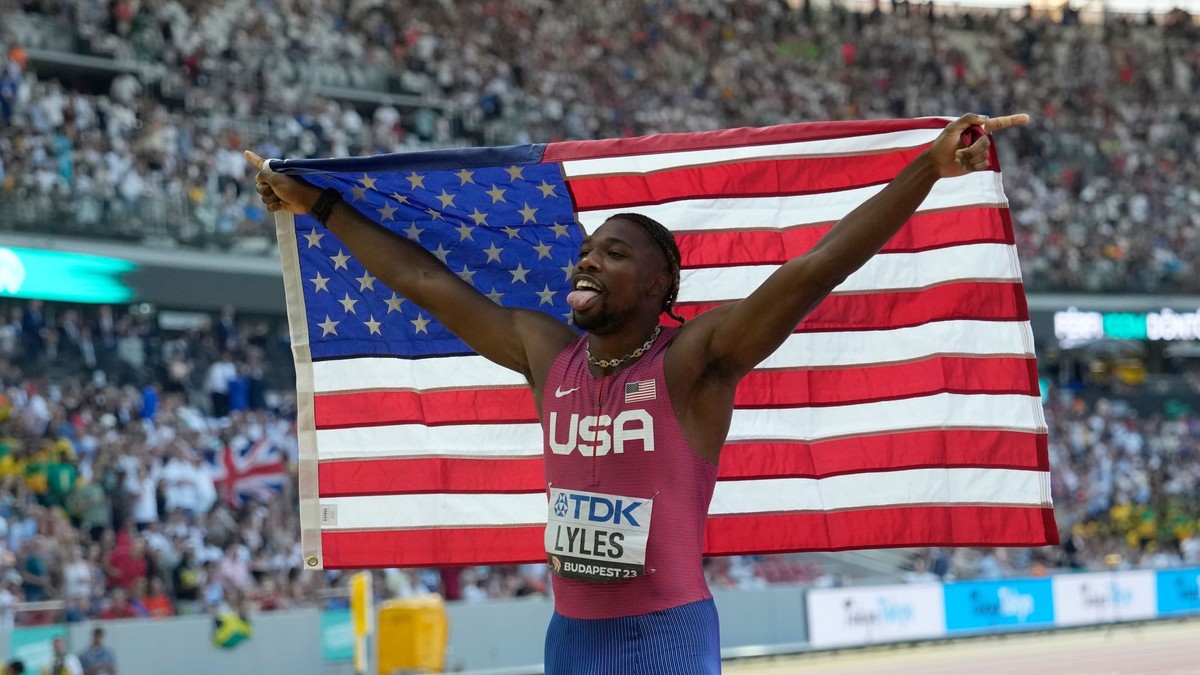MS v atletike 2023: Noah Lyles zvíťazil vo finále stovky časom 9,83 s ...