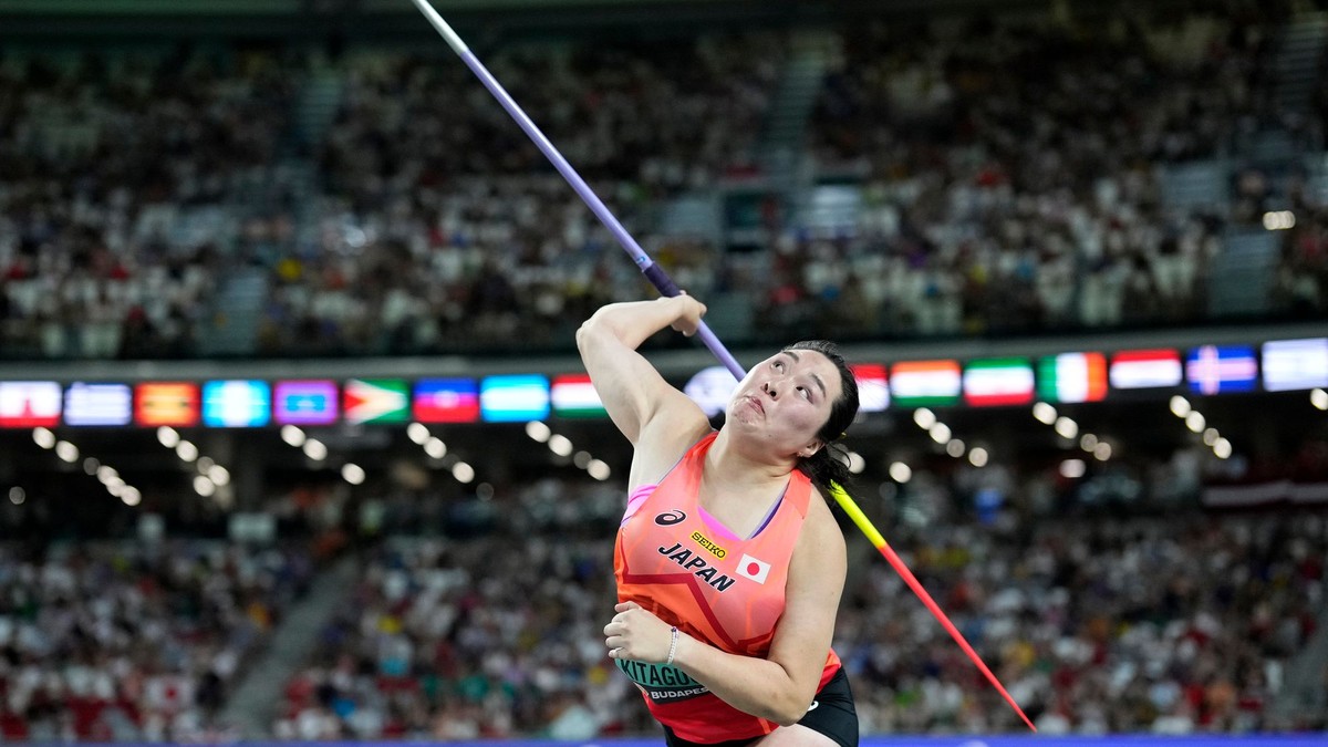 MS v atletike 2023: Haruka Kitagučiová ovládla hod oštepom | SPORTNET