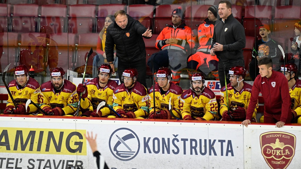 Tipos extraliga: Dukla Trenčín a HK Spišská Nová Ves si vymenili útočníkov | SPORTNET