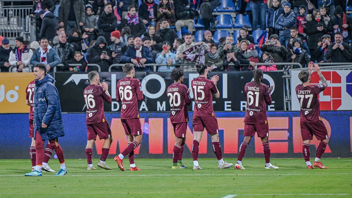Serie A: FC Turín zdolal Cagliari, Adam Obert nehral (22. kolo) | SPORTNET