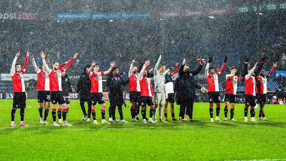 VIDEO: Leo Sauer prihral na rozhodujúci gól Feyenoordu Rotterdam | SPORTNET