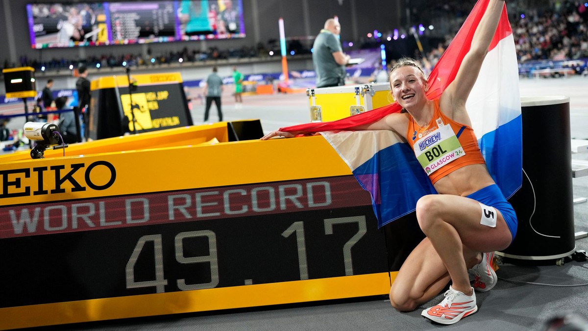 Halové MS v atletike 2024: Femke Bolová prekonala vlastný svetový ...