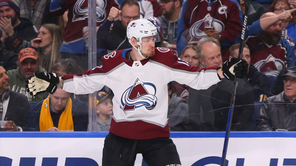 NHL: Valerij Ničuškin začal trénovať s Coloradom Avalanche | SPORTNET