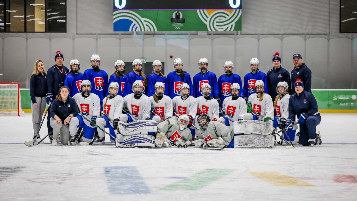 Zimný EYOF 2025: Slovenky vyhrali so Švajčiarskom po predĺžení | SPORTNET