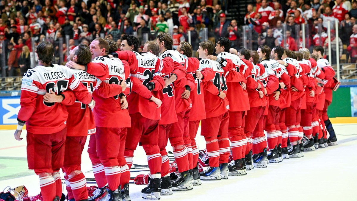 Diskusia: MS v hokeji 2025: Dánsko rieši kuriozitu. Hráčom sa minuli ...