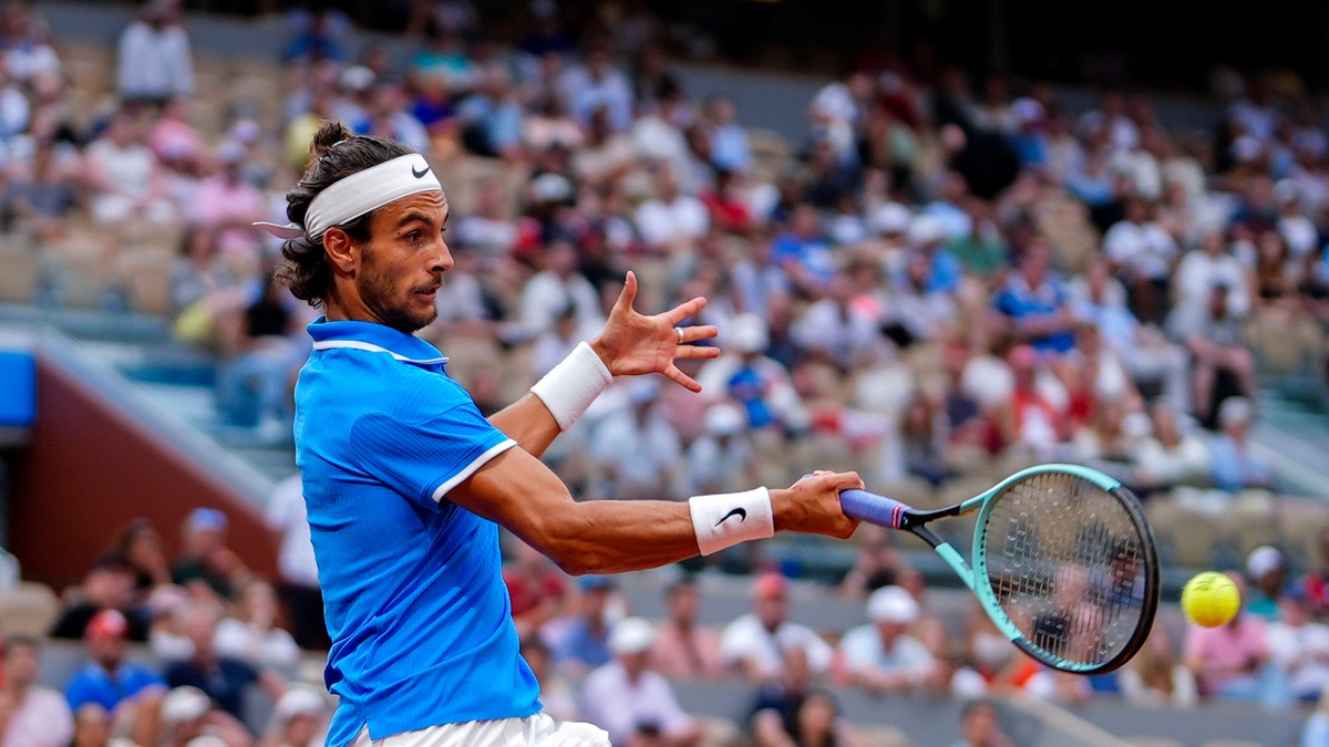 OH 2024: Taliansky tenista Lorenzo Musetti vyhral zápas o bronz | SPORTNET