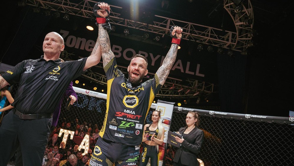 Oktagon 29: Christian Eckerlin sa po expresnom ukončení môže stať novou ...