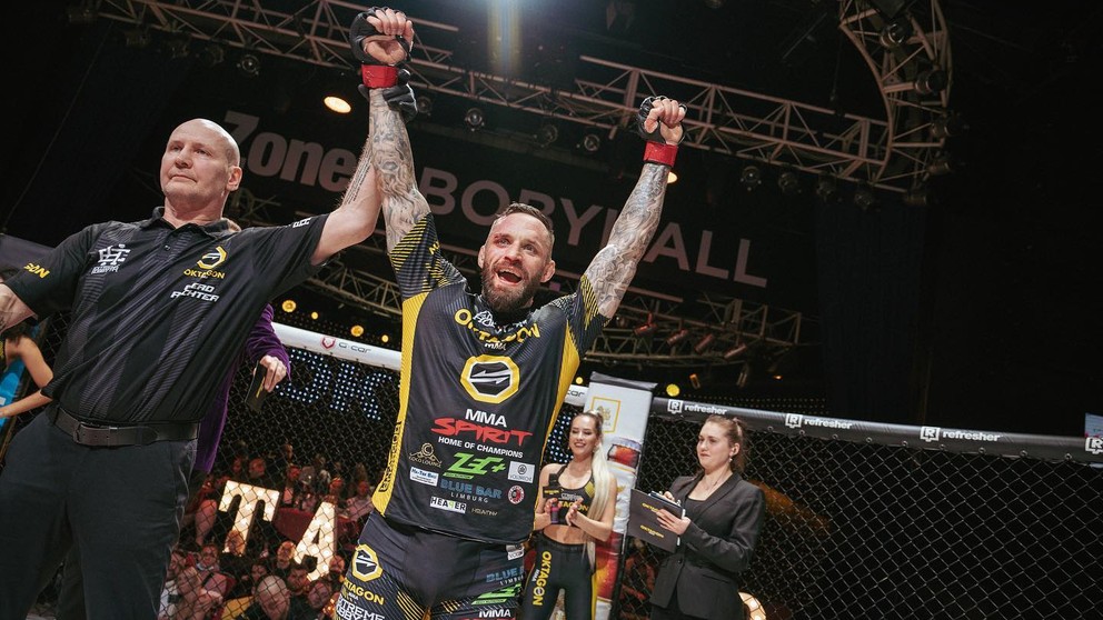 Oktagon 29: Christian Eckerlin sa po expresnom ukončení môže stať novou ...