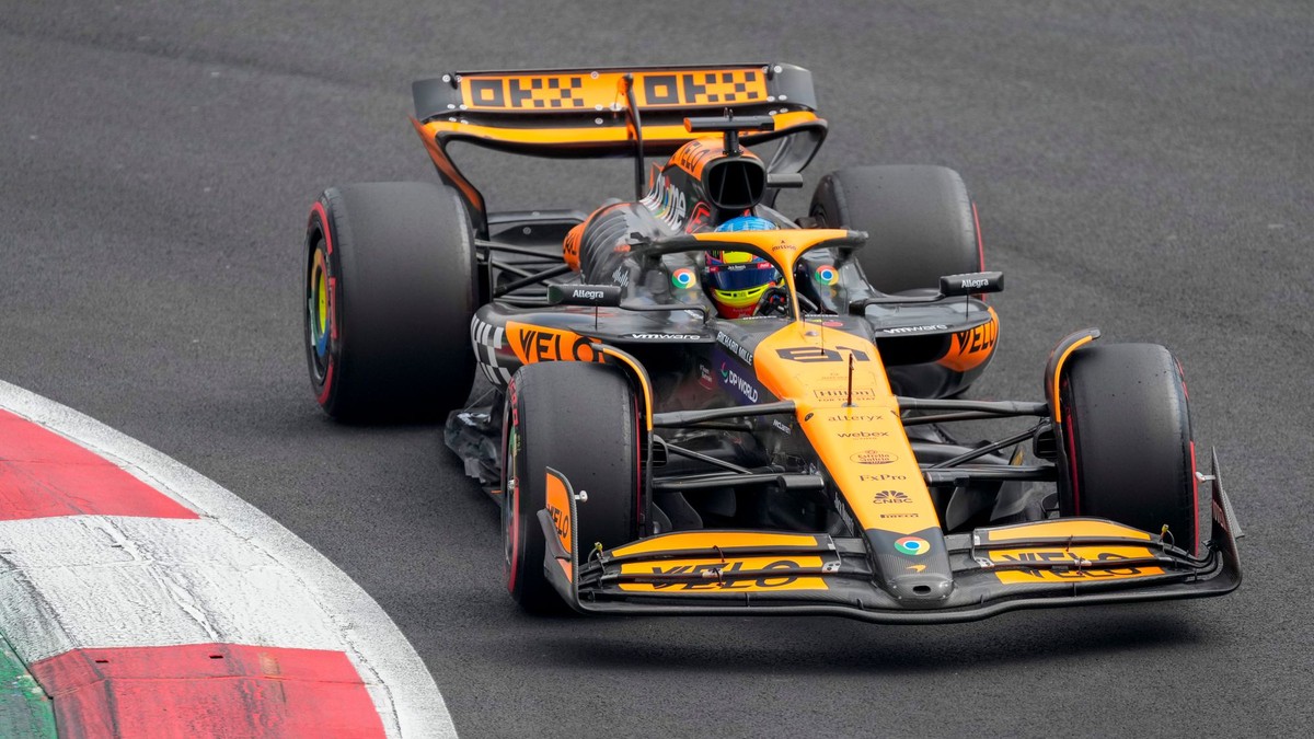 Formula 1: Piastri bol najrýchlejší v 3. tréningu (VC Mexika) | SPORTNET