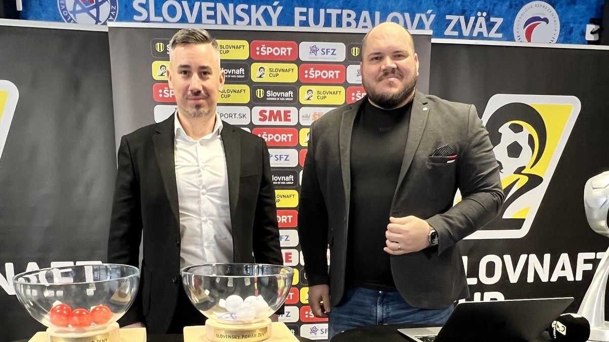 SLOVNAFT CUP – Žreb štvrťfinále: Víťaz derby proti Podbrezovej, dva ...