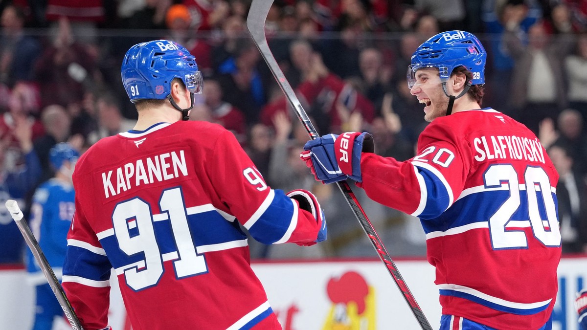 Diskusia: NHL dnes: Juraj Slafkovský pomohol dvoma bodmi k triumfu ...