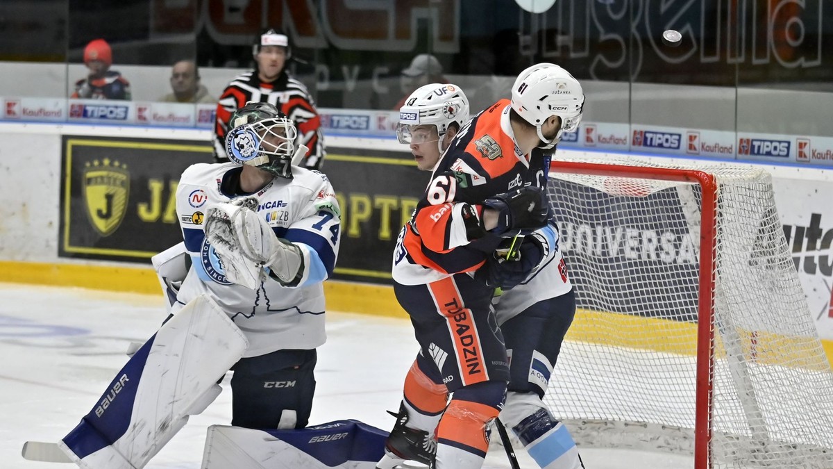 Tipos extraliga: Michalovce vyhrali v Nitre a znížili stav ...
