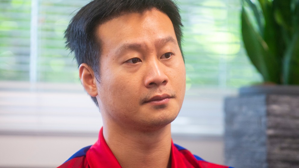 Slovák Jang Wang vypadol v osemfinále na ME v stolnom tenise 2022 ...