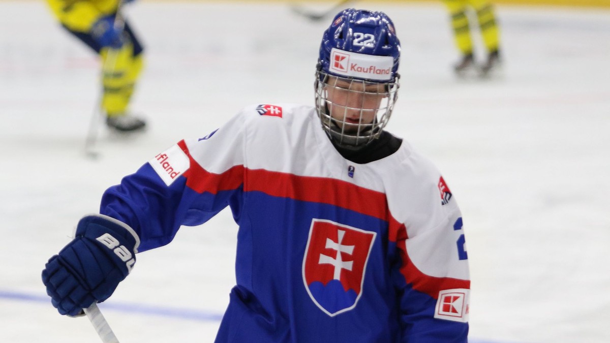 Hlinka Gretzky Cup 2024: Nasleduje brata. Za Slovensko nastúpi Adam ...