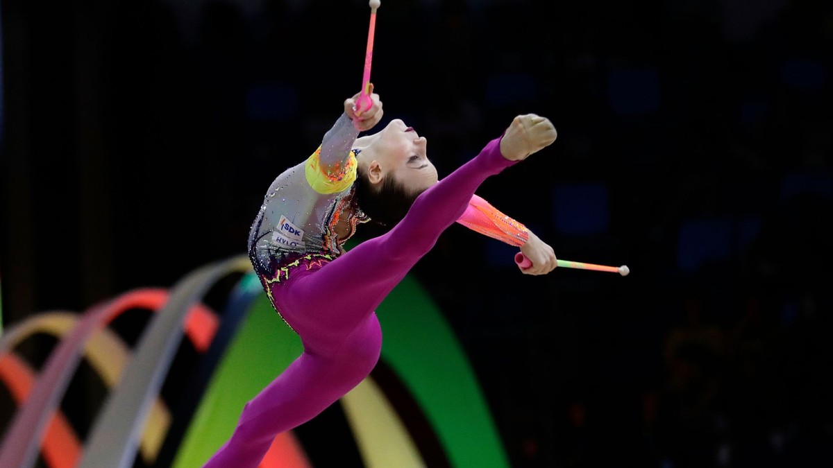 MS v modernej gymnastike: Varfolomejevová ovládla tri zo štyroch náčiní ...