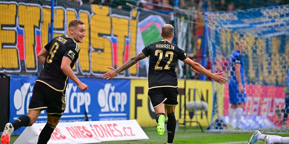 Lukáš Haraslín strelil v Česku dva góly ako striedajúci hráč | SPORTNET