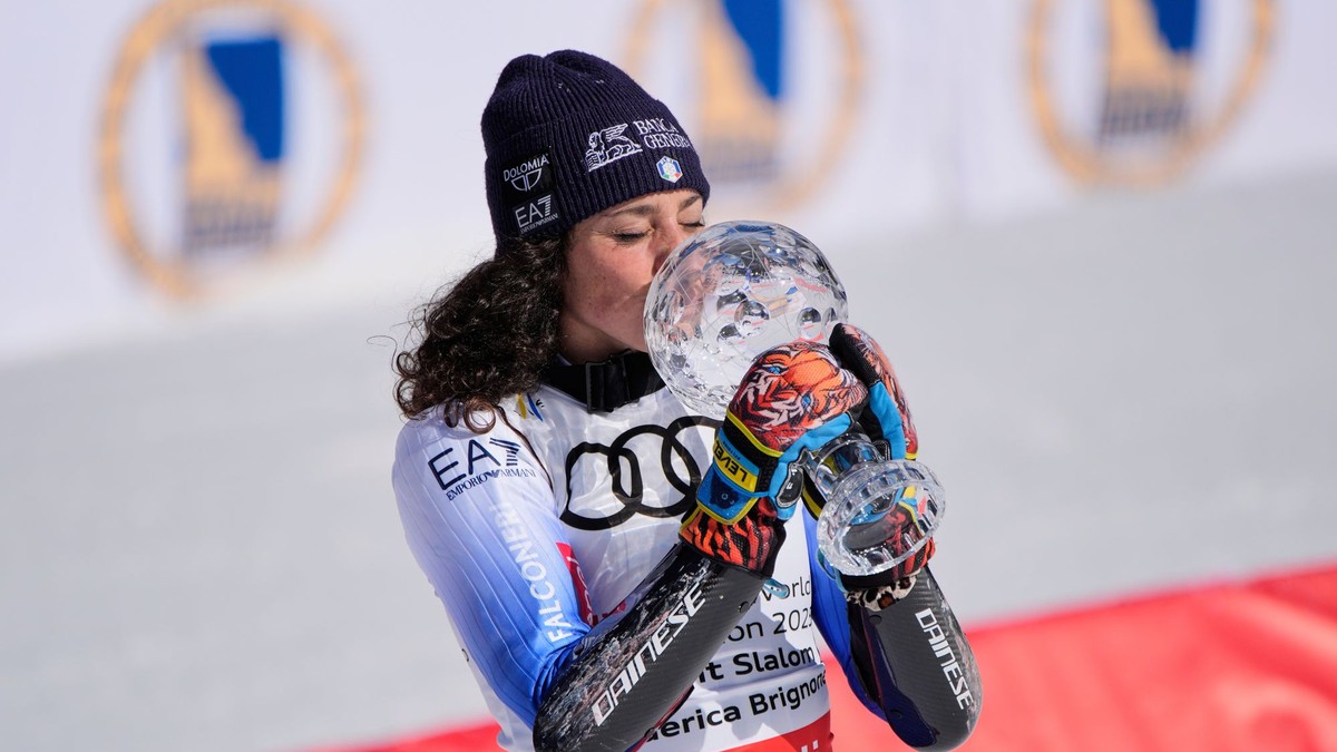 Lyžovanie: Federica Brignoneová získala malý glóbus v obrovskom slalome ...