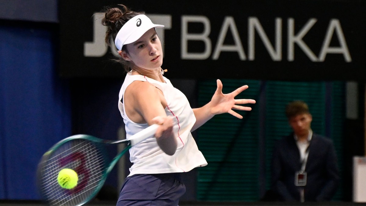 Mia Pohánková a Clara Tausonová: ONLINE 1. kolo WTA 's-Hertogenbosch ...