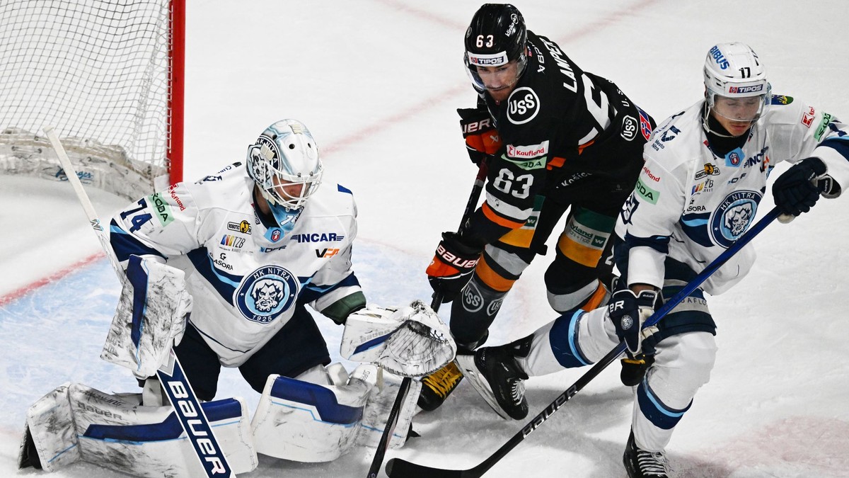 HK Nitra - HC Košice. Športový program na dnes (piatok, 26. september ...