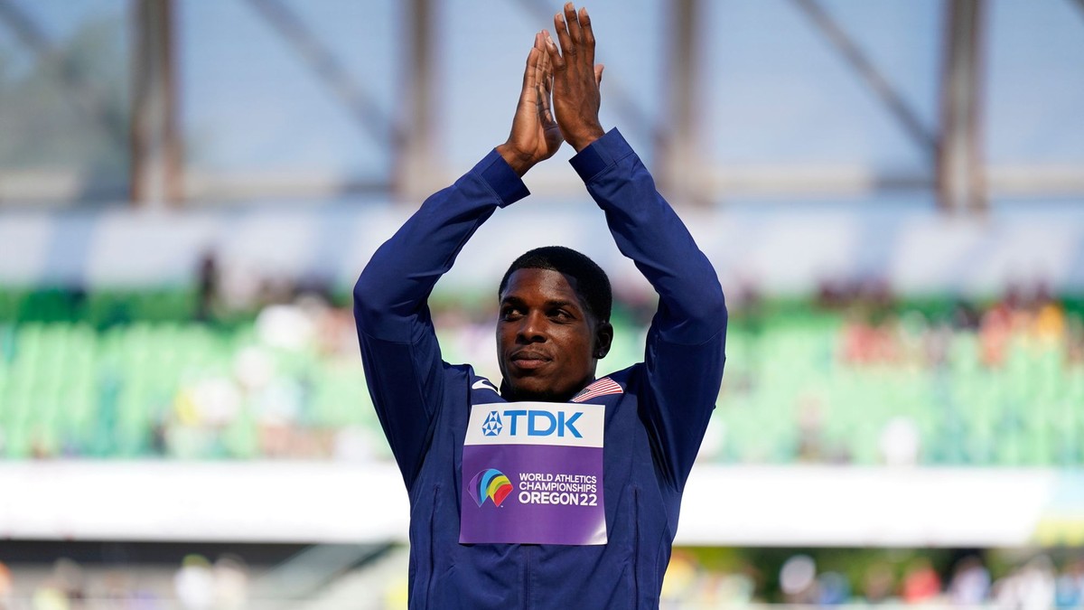 Atletika: Vicemajster sveta Marvin Bracy dostal ďalšiu stopku na 12 ...
