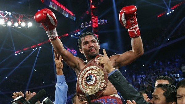 Box: Manny Pacquiao sa vracia do ringu, vyzve šampióna z USA | SPORTNET
