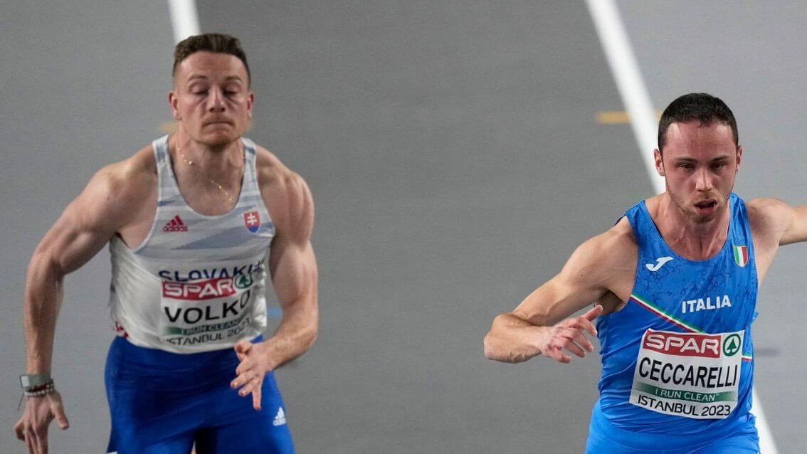 Halové ME v atletike 2023: Ján Volko postúpil do finále | SPORTNET