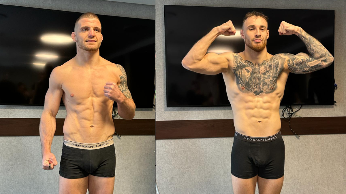 Váženie pred PML 12: Zápasníci MMA sa predviedli bezchybnou bilanciou ...