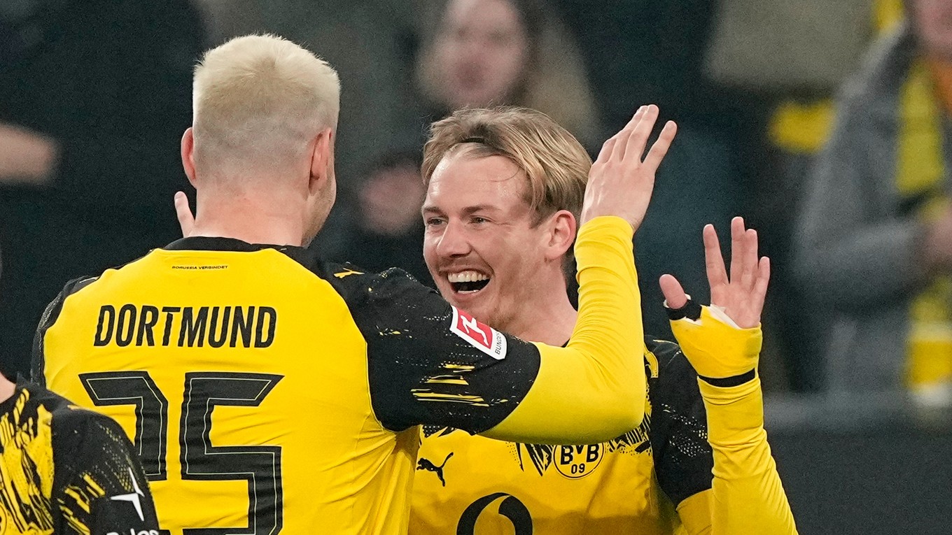 Bundesliga: Borussia Dortmund zdolala Borussiu Mönchengladbach ...