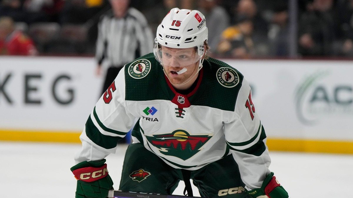 NHL: Mason Shaw podpísal novú zmluvu s Minnesotou Wild | SPORTNET