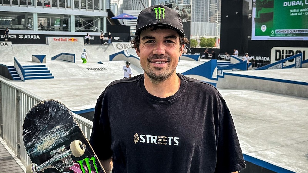 Skejtbording: RIchard Tury skončil v Dubaji na piatom mieste | SPORTNET