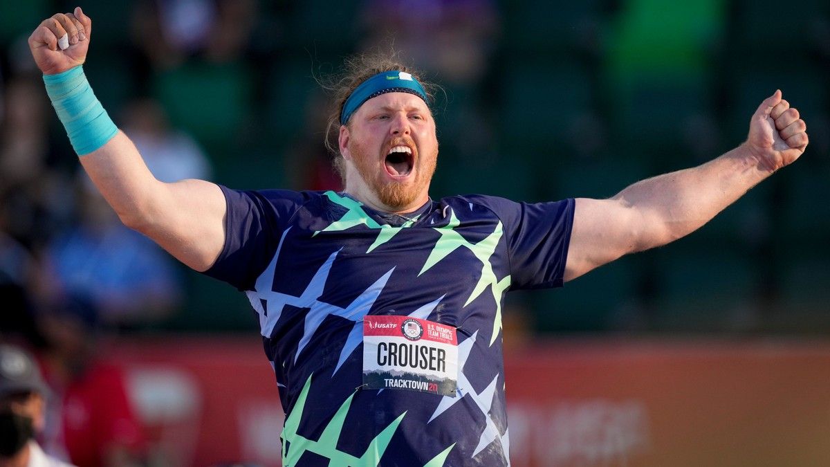 Ryan Crouser v sobotu vytvoril nový svetový rekord vo vrhu guľou | SPORTNET