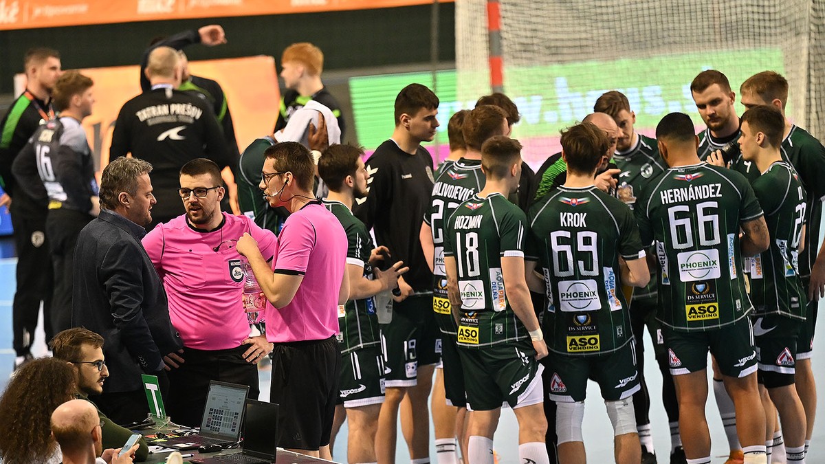 Hádzaná: Preview pred šlágrom 2. kola nadstavby Prešov - Považská ...