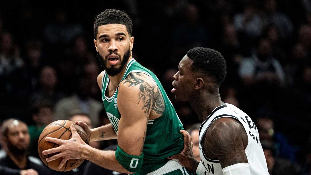 NBA: Edwards z Minnesoty aj Tatum z Bostonu nastrieľali po 41 bodov ...