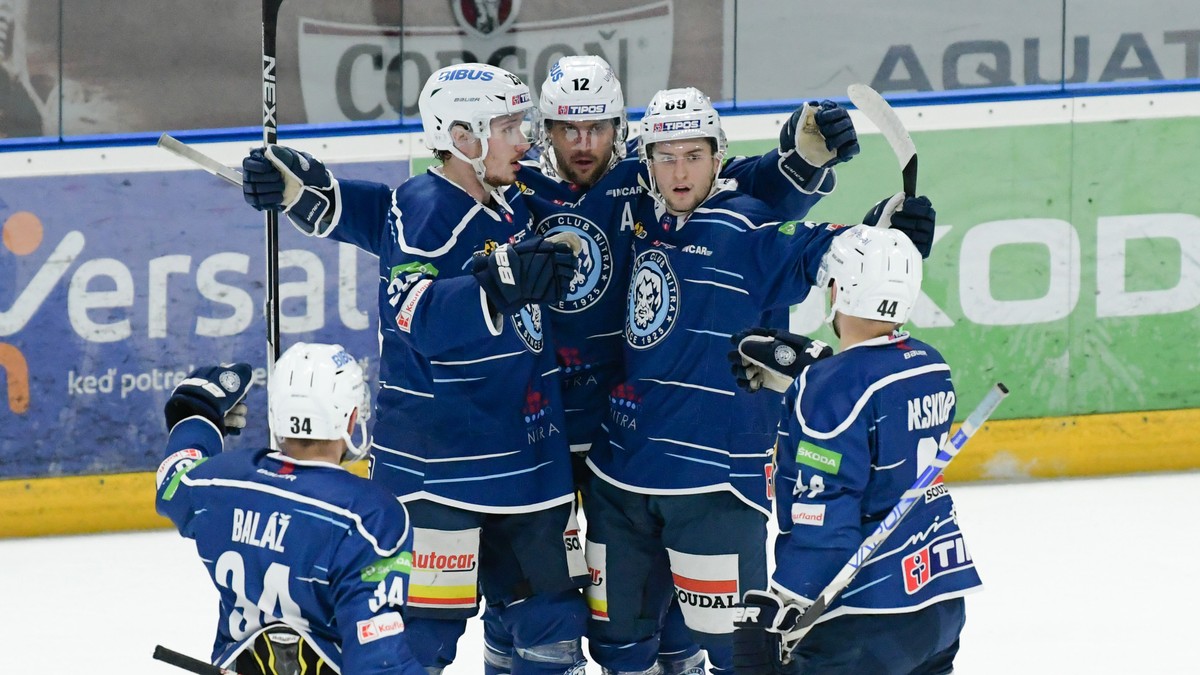 Tipos extraliga dnes: Nitra deklasovala Poprad (2. zápas play-off ...