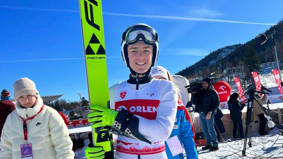 Skokan na lyžiach Hektor Kapustík vybojoval pre Slovensko miestenku do ...