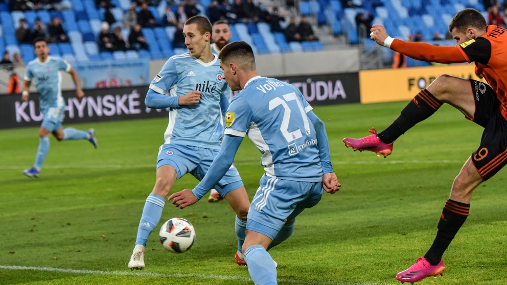 Futbal: Matúš Vojtko sa vrátil z Gorice do ŠK Slovan Bratislava | SPORTNET
