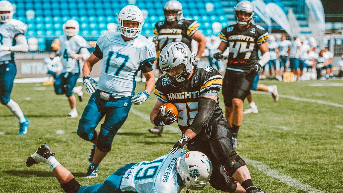 Americký futbal: Vo finále českej ligy sa predstaví aj Nitra Knights ...