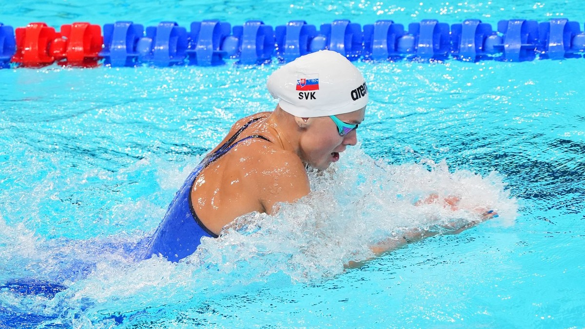 Plávanie: Tamara Potocká stanovila nový slovenský rekord na 50 m ...