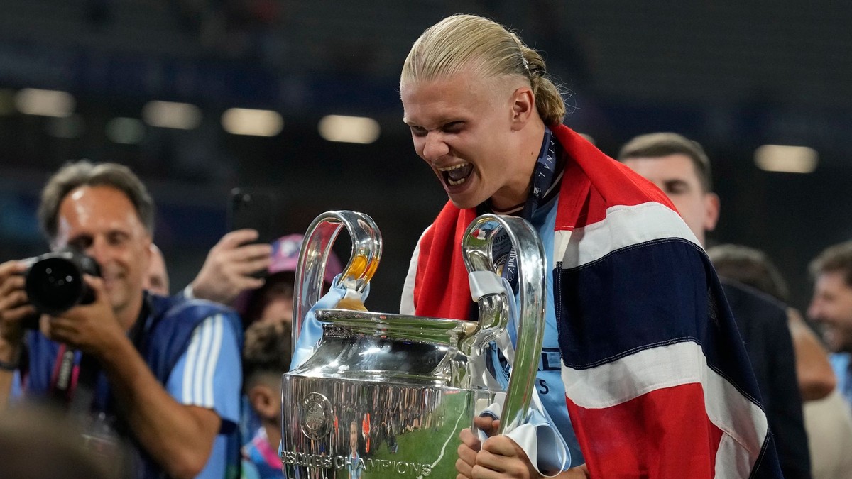 FOTO zo zápasu Manchester City - Inter Miláno vo finále Ligy majstrov ...