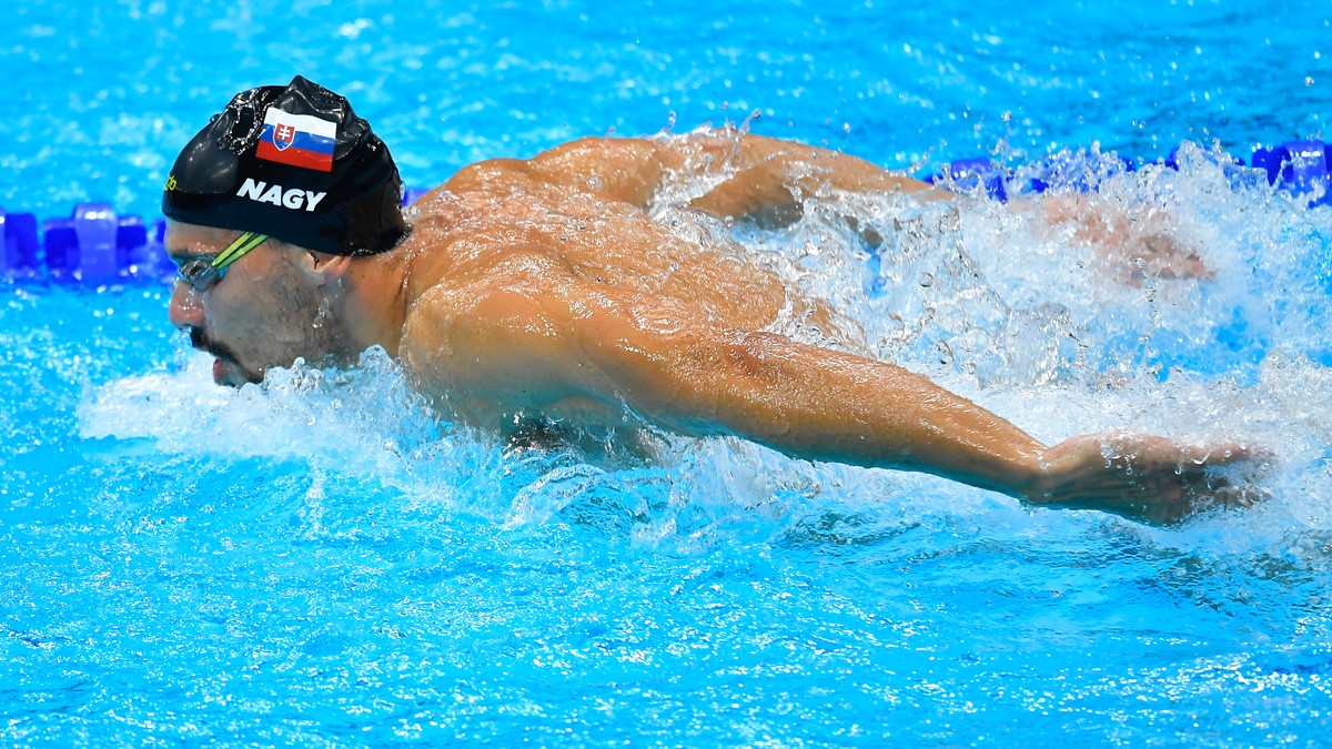 Čo hovorí plavec Richard Nagy pred OH Tokio 2020? | SPORTNET