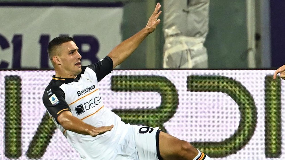 VIDEO: Nikola Krstovič strelil gól pri debute v Serie A (2. kolo ...