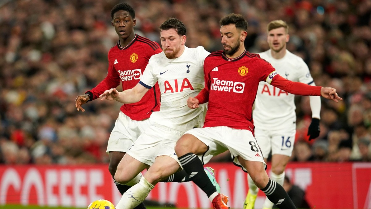 Premier League: Tottenham je spokojný s bodom proti Manchestru United ...