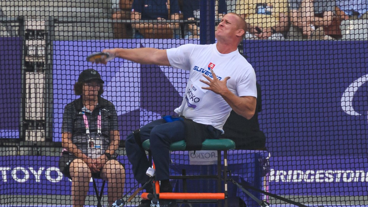 PH 2024: Dušan Laczkó útočil v Paríži na medailu v hode diskom | SPORTNET